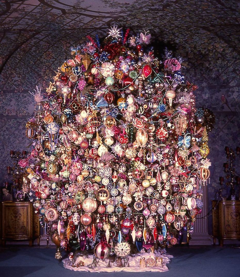 Hunting For Harold Lloyds Legendary Christmas Ornaments